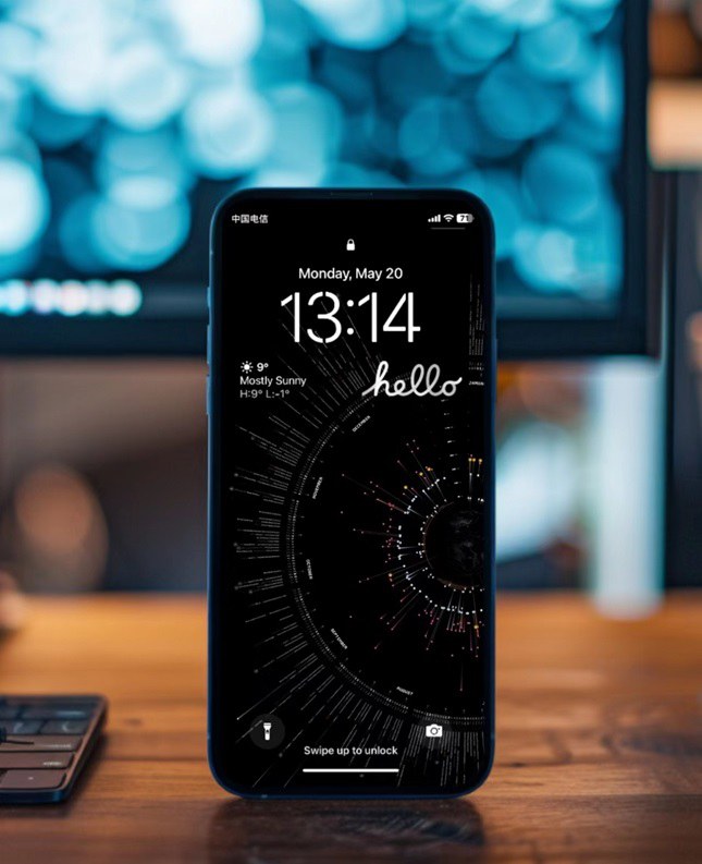 iPhone创意星盘壁纸，超个性！-Netskao