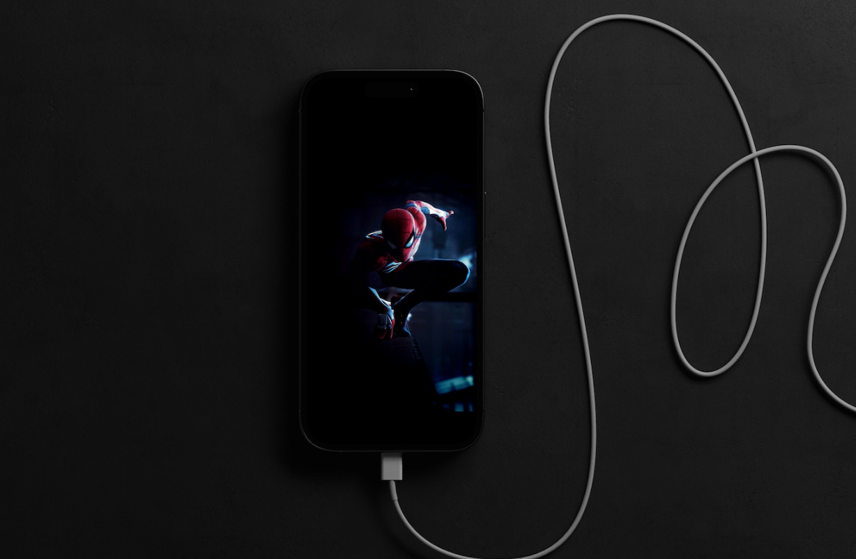 iPhone蜘蛛侠壁纸，超酷！-Netskao