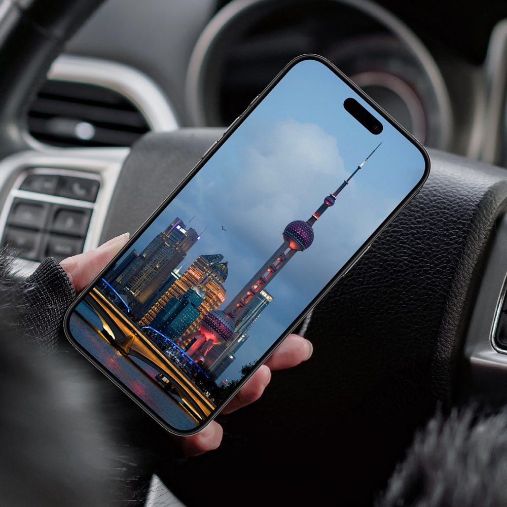 iPhone精深壁纸：东方明珠-Netskao