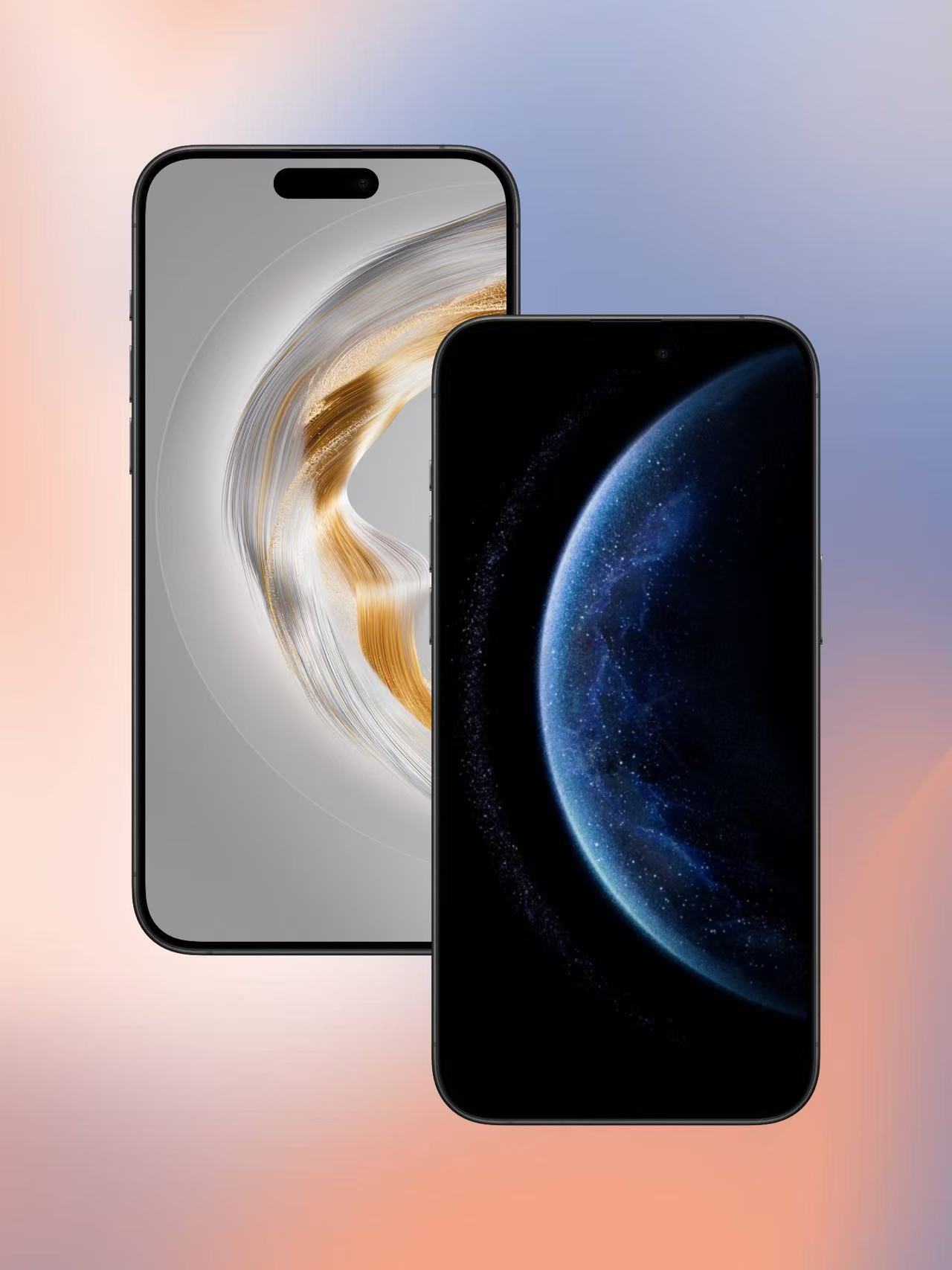 华为Mate70系列内置壁纸下载，简约好看-Netskao