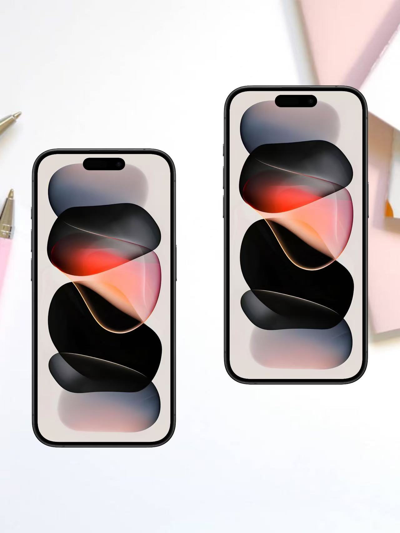 iPhone极简壁纸，简约好看-Netskao